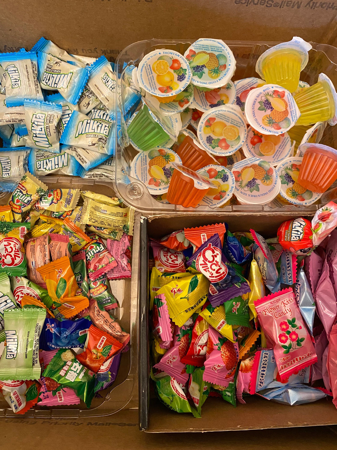 Asian Candies/Mexican Candies bundle box •Asian Snacks • Exotic candie ...